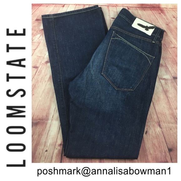 Loomstate | Jeans | Mens Loomstate Organic Cotton Denim Jean Sz 32 ...